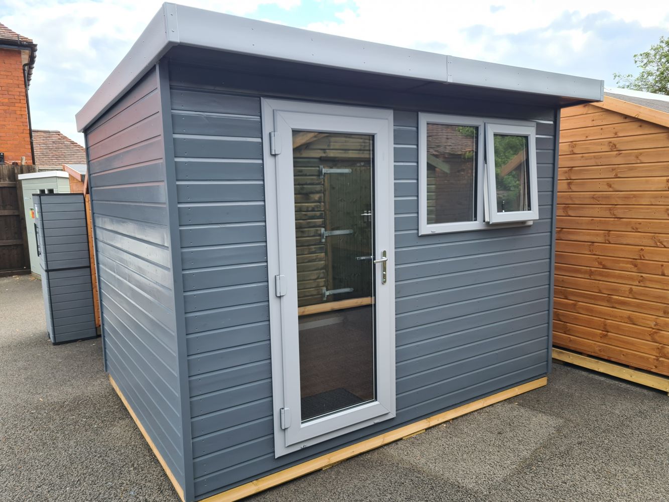 Elite Workshop Factory Painted Cladding