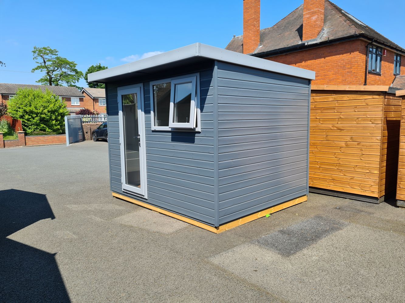 Elite Workshop Factory Painted Cladding