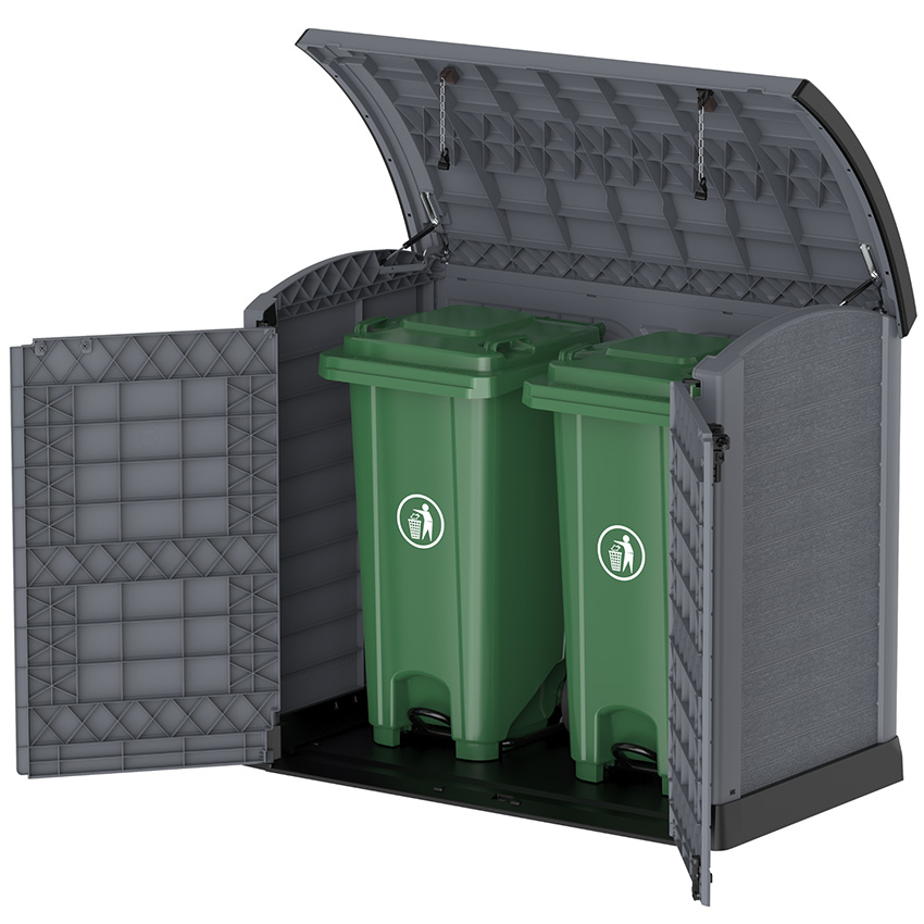 Saffron Storeaway 1200 Litre | Garden Storage Shropshire