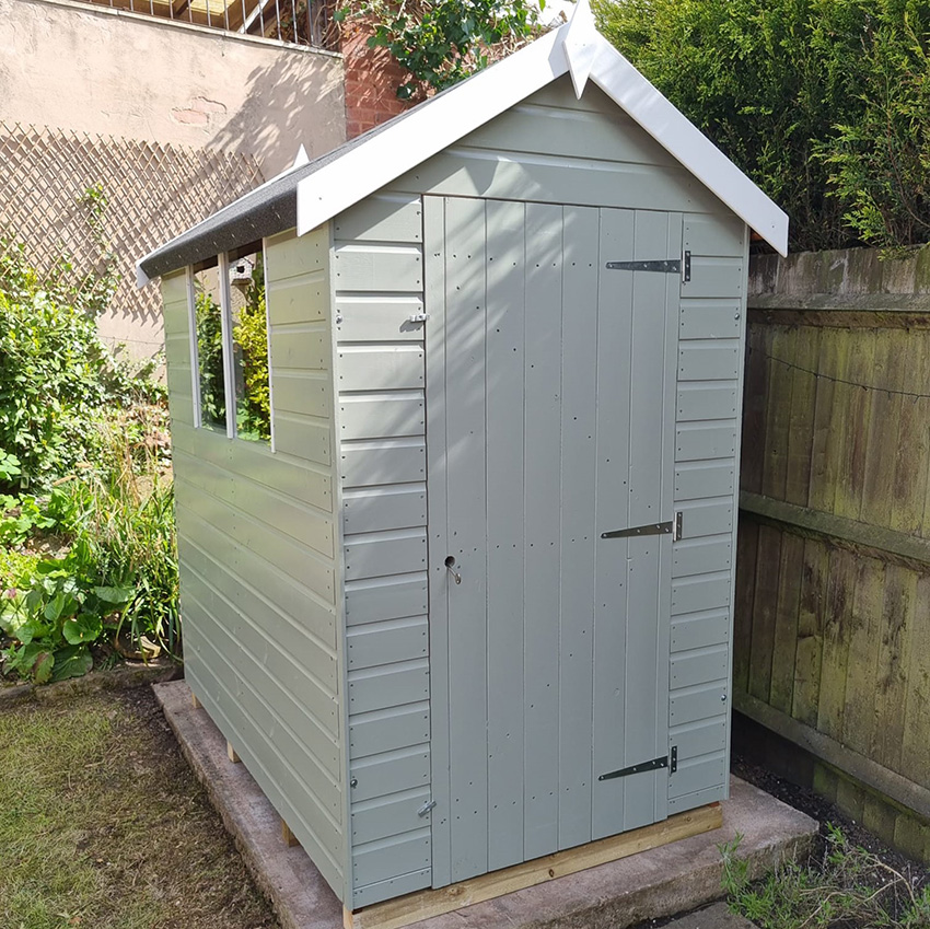 Premium Apex Shed Hinged 30 inch Door