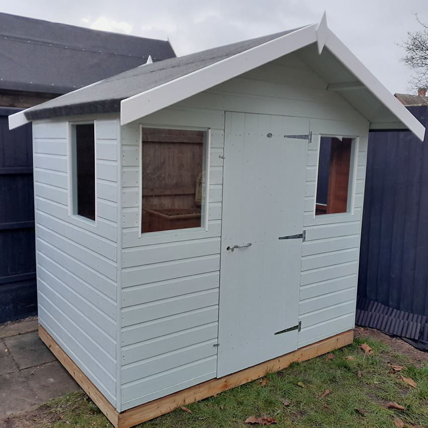 Premium Hobby Alternative Shed Shropshire
