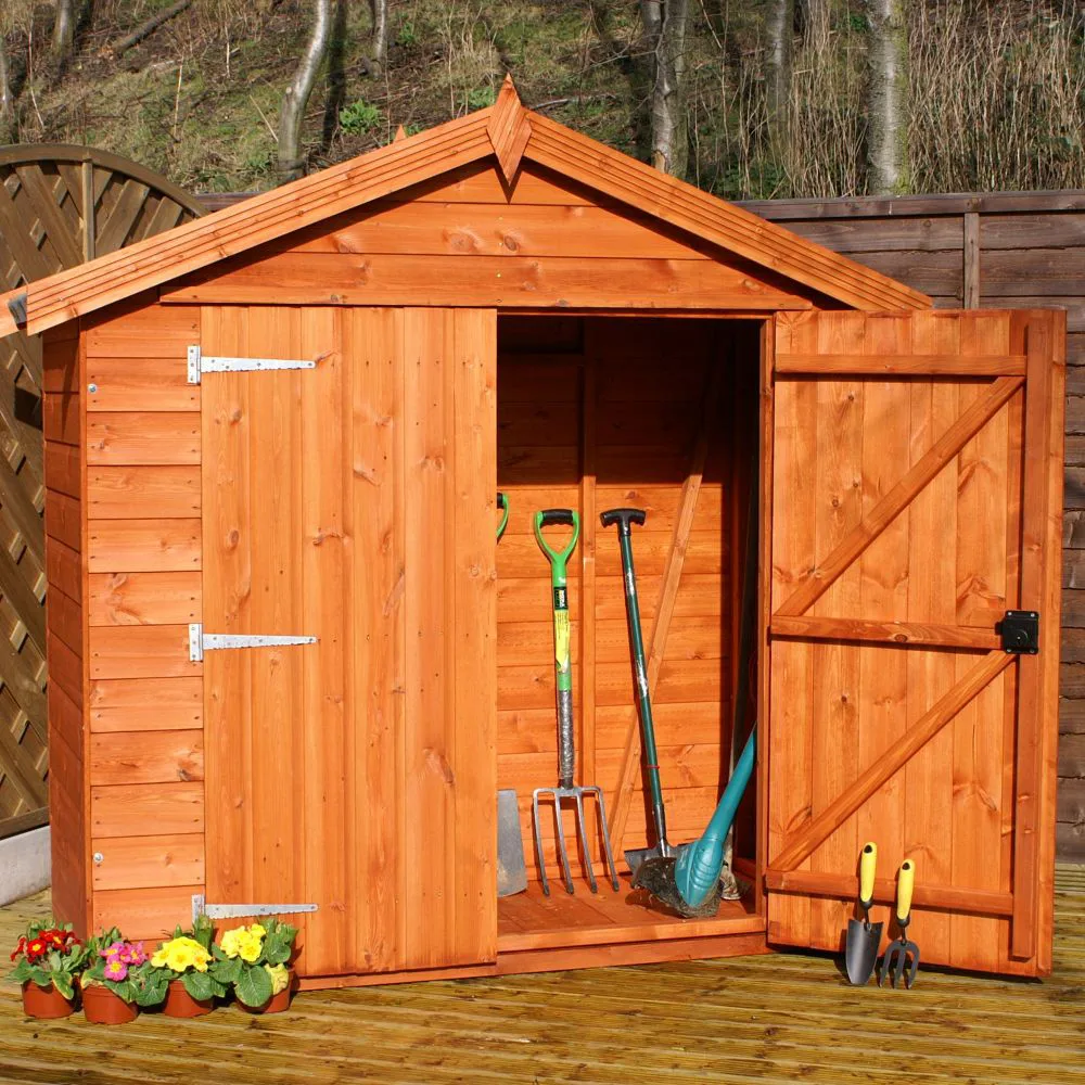 Tool Tidy Apex Shed | Garden Storage Shed Telford | Sheds Dudley