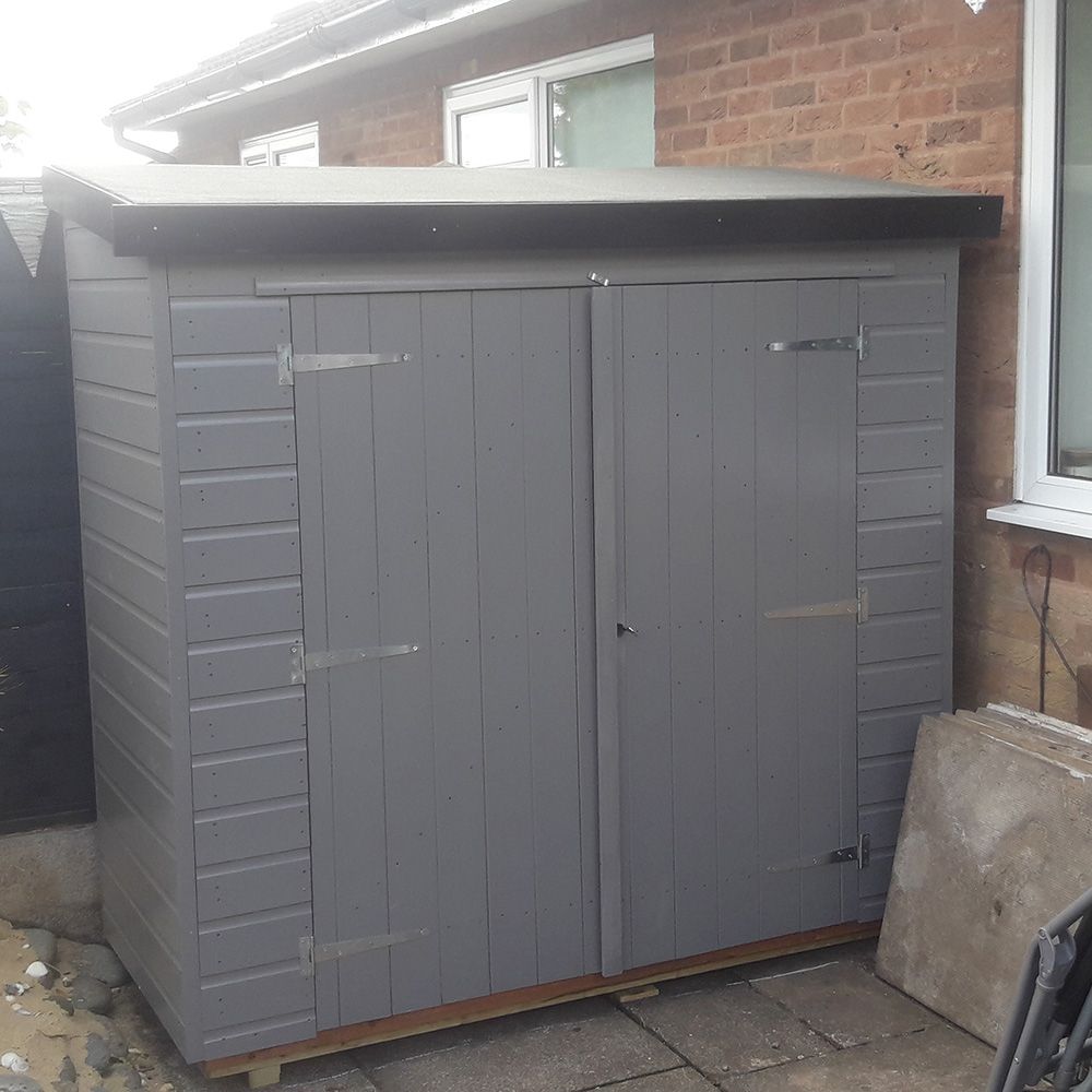 Tool Tidy Pent Storage Shed | Garden Storage Shropshire