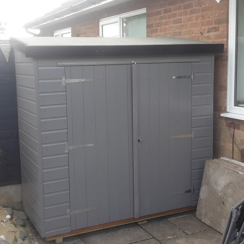 Tool Tidy Pent Storage Shed | Garden Storage Shropshire
