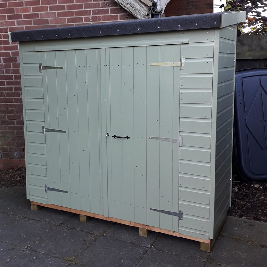 Tool Tidy Pent Storage Shed | Garden Storage Shropshire