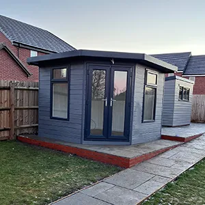 Composite Summerhouses | Modern Summerhouses West Midlands