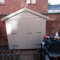 Tool Tidy Apex Shed | Garden Storage Shed Telford | Sheds Dudley