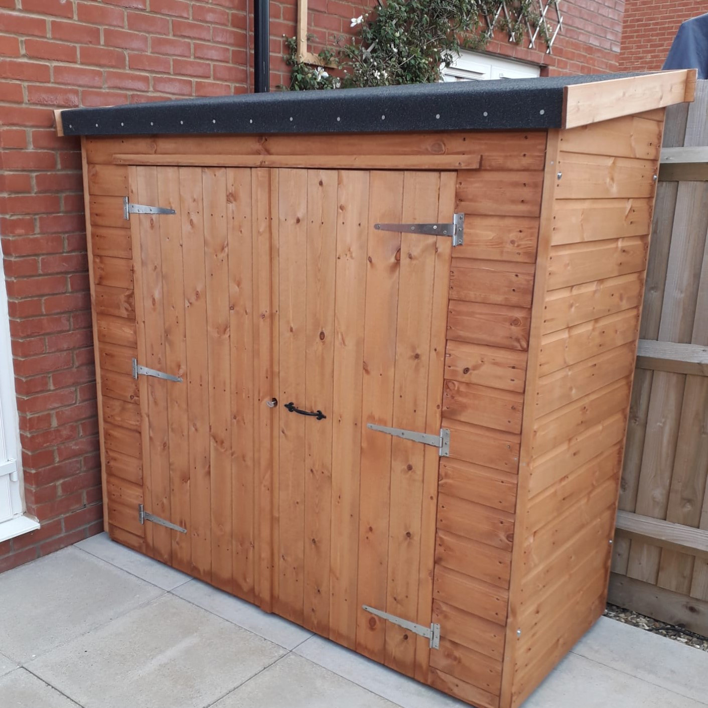 Tool Tidy Pent Storage Shed | Garden Storage Shropshire